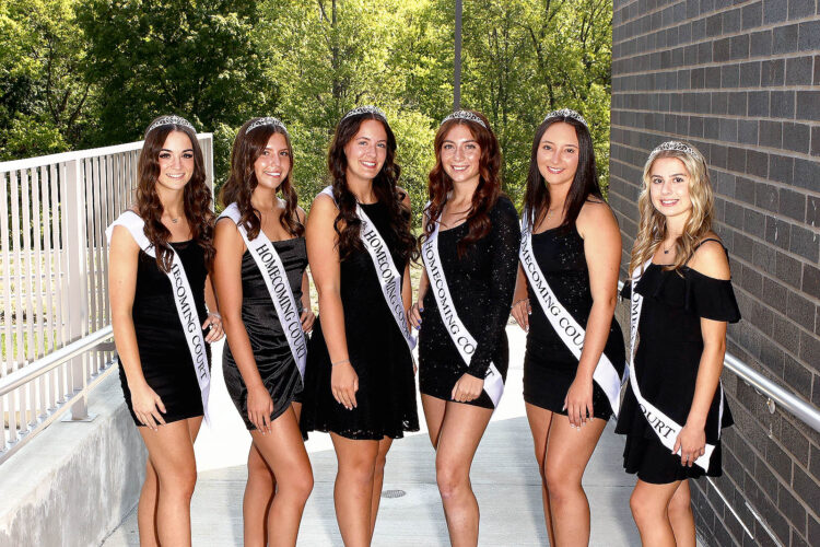 Indian Creek homecoming court | News, Sports, Jobs - The Herald Star